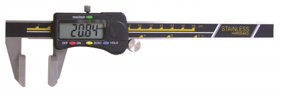 Dig.-Messschieber mit Messbacken, 0-150 mm - Messmittel Exakt